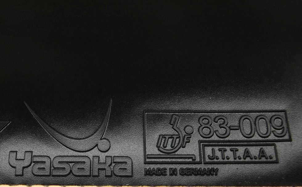 Mặt Vợt Bóng Bàn Bọt Khí Công Nghệ Nhật Bản - Yasaka Rakza 7